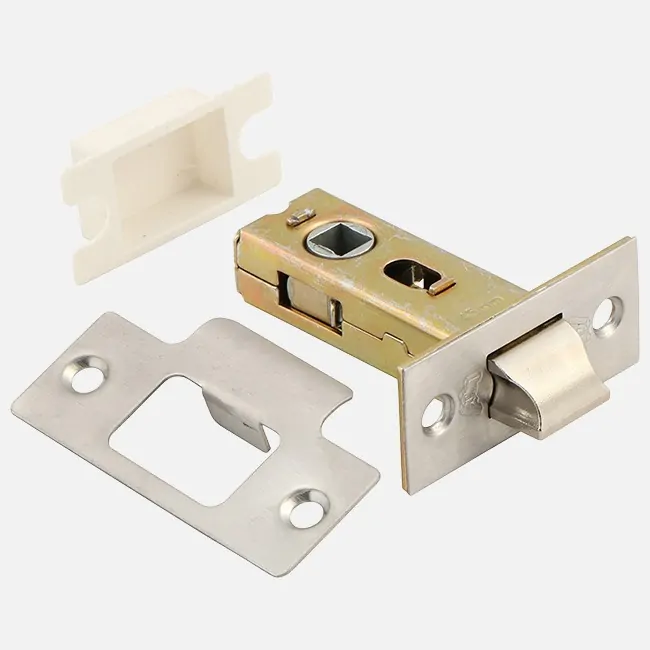 Mortice latch for interior door handles