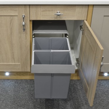 Mini cargo bin 40 litre for 400mm unit UK