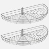 Corner Unit Fittings | Wire Carousels and Magic Corner Units | UK
