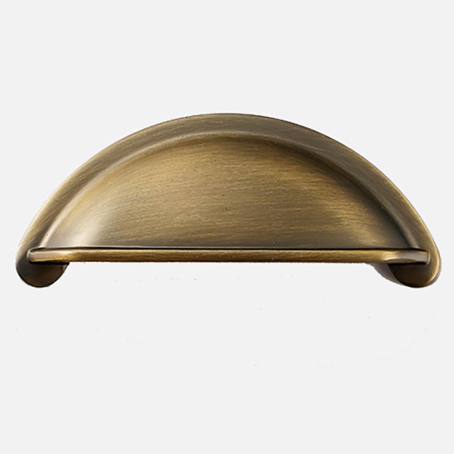 Oxford Bronze Cup Handle and Knob Collection | Kitchen Cup Handle ...