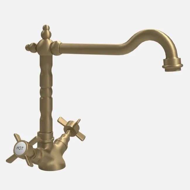 Kansas old style bronze tap | kitchen sink taps UK